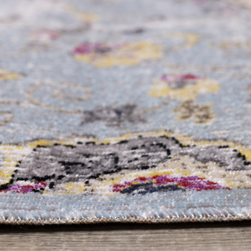 Bungalow Rose Gunderson Flatweave Oriental Rug & Reviews | Wayfair