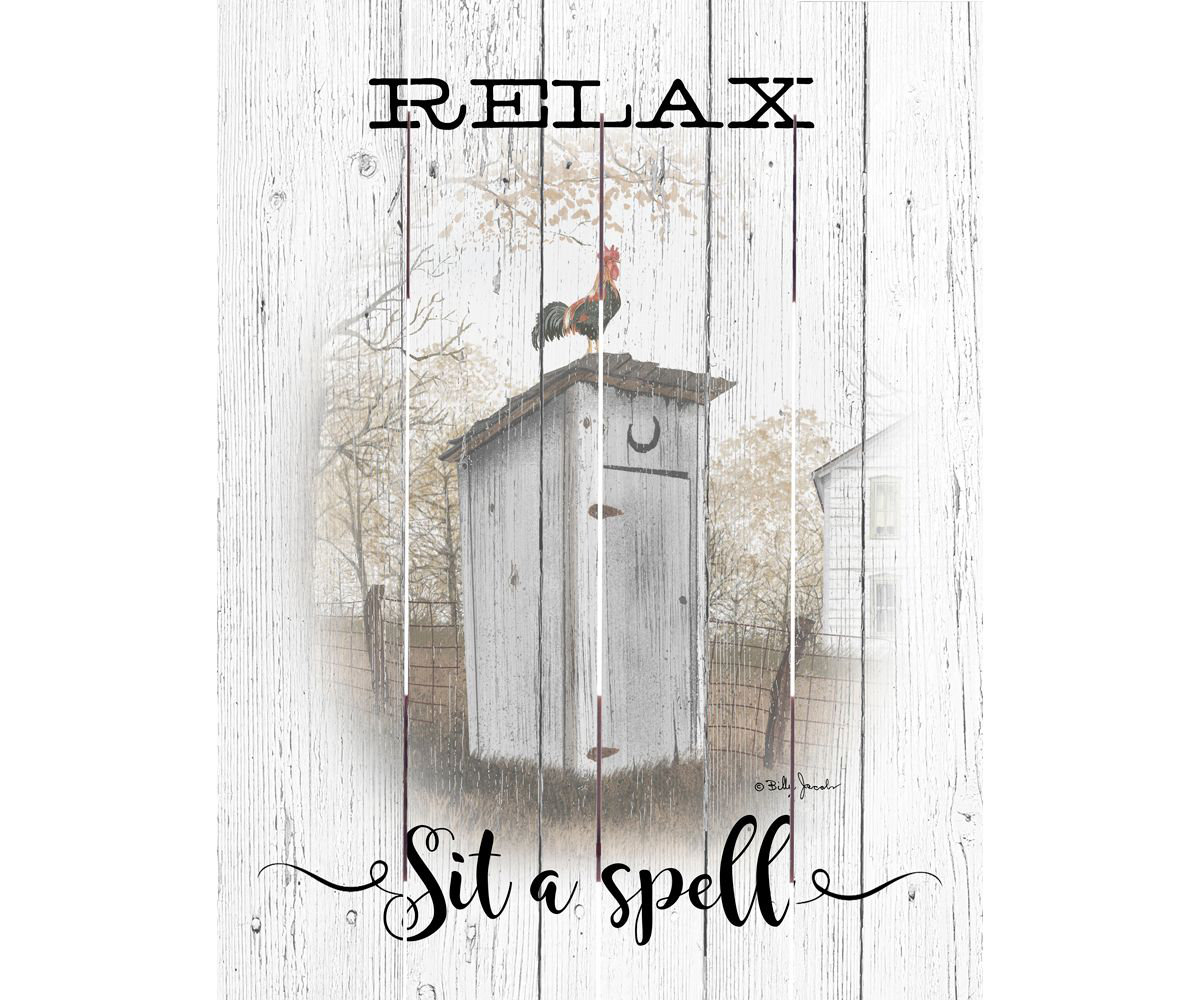 Gracie Oaks Sit a Spell Wall Décor | Wayfair