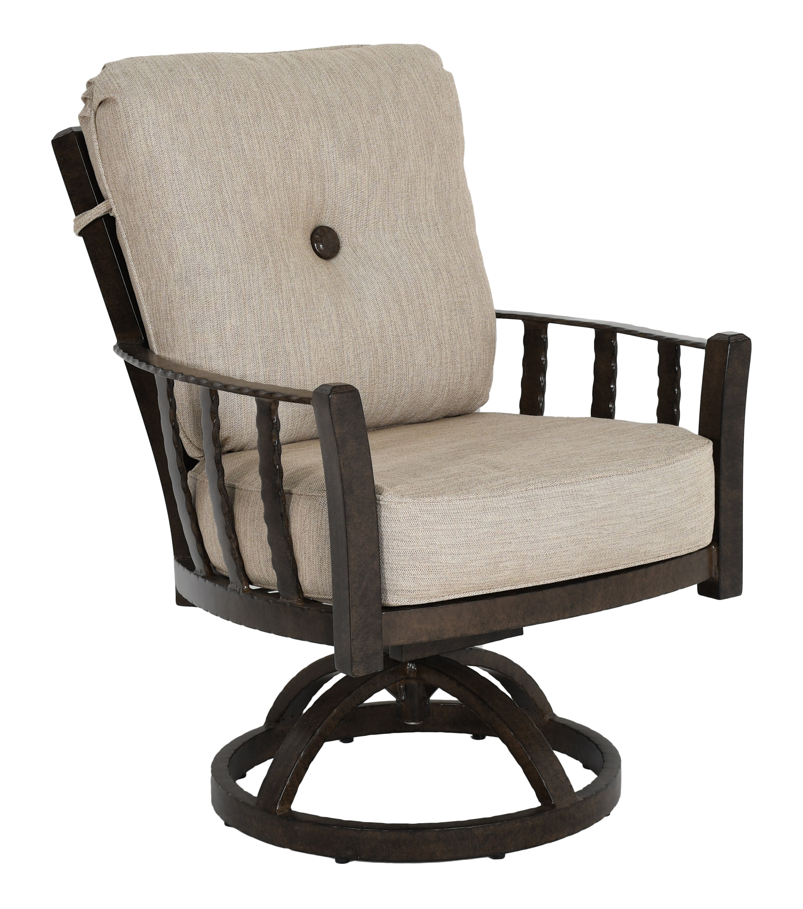 Castelle Santa Fe Cushioned Swivel Rocker | Perigold