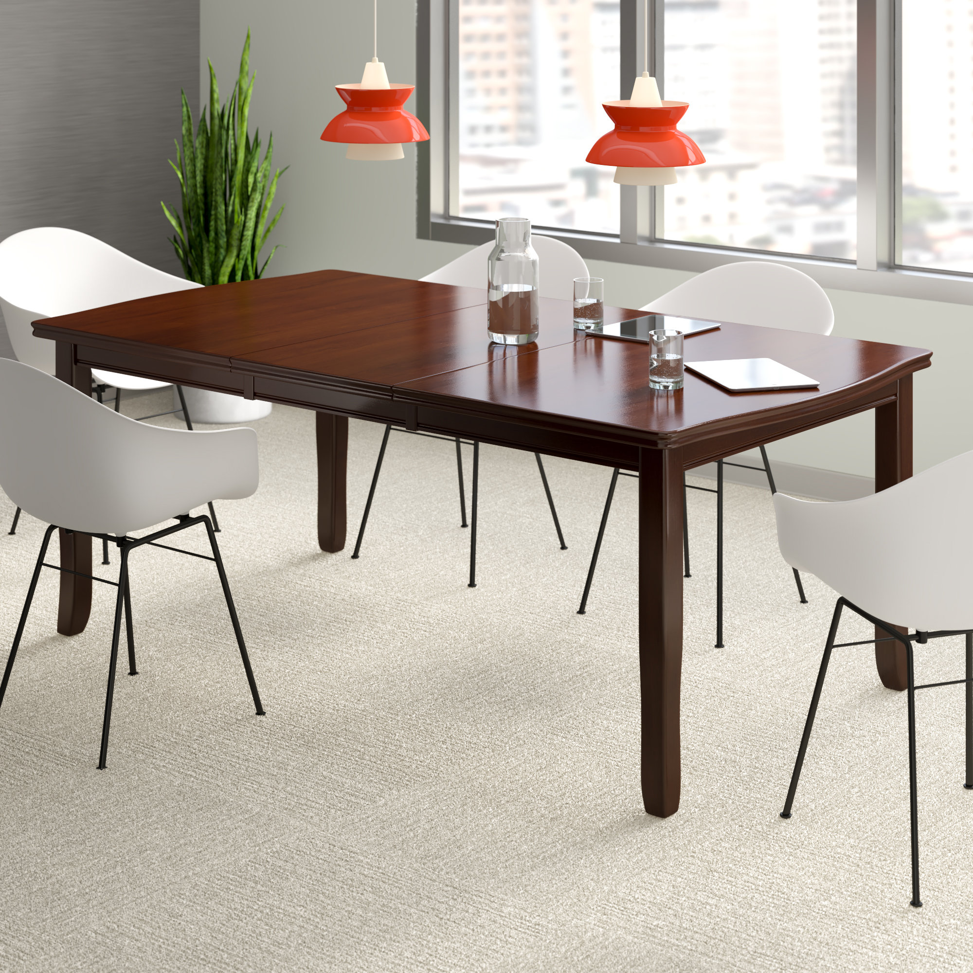 Red Barrel Studio Bransford Extendable Dining Table & Reviews - Wayfair ...