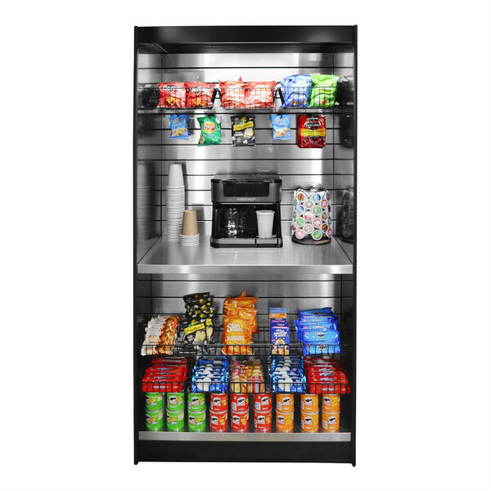 FixtureDisplays All State Manufacturing ASMMS492-Clark 49" X 12" X 78 ...