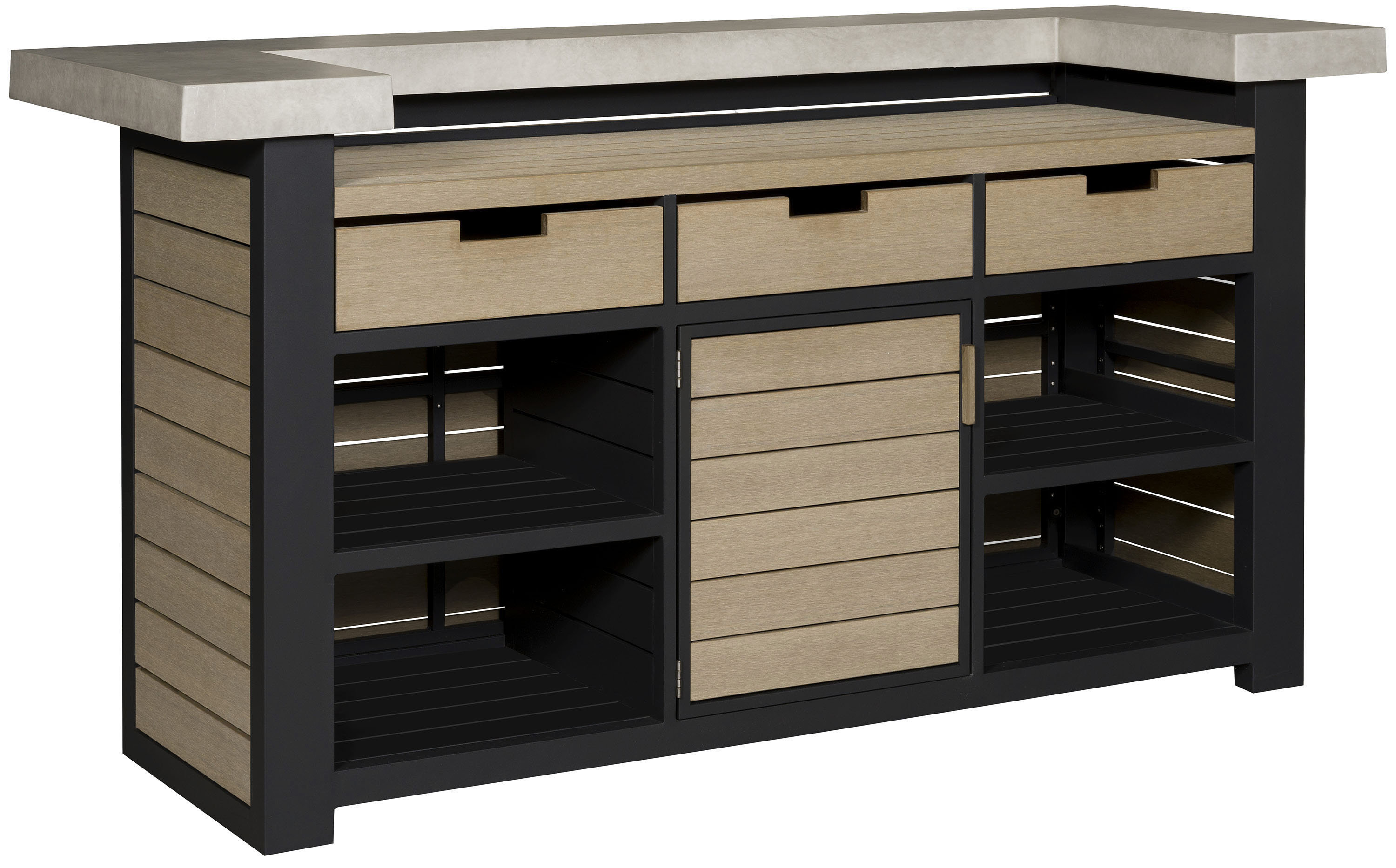 Vanguard Furniture Michael Weiss Vanguard Furniture Bar Counter | Wayfair