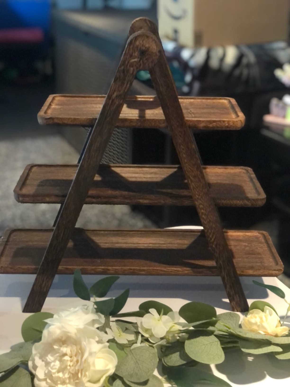 One Allium Way 3 Tier Serving Tray Three Tiered Cupcake Stand ...