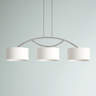 Hokku Designs Konur 3 - Light Kitchen Island Drum Pendant & Reviews ...