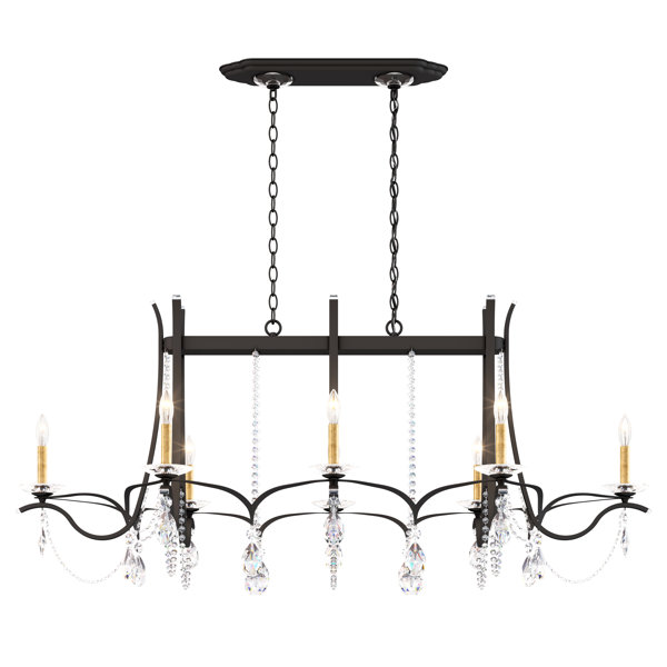 Schonbek Vesca 8 - Light Dimmable Classic / Traditional Chandelier ...