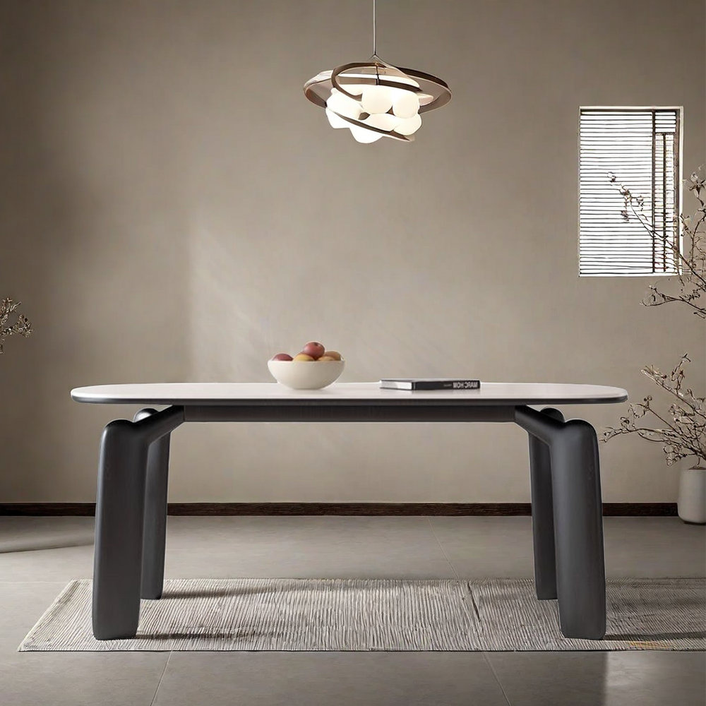 Latitude Run® Quinterrius Rectangular Dining Table | Wayfair