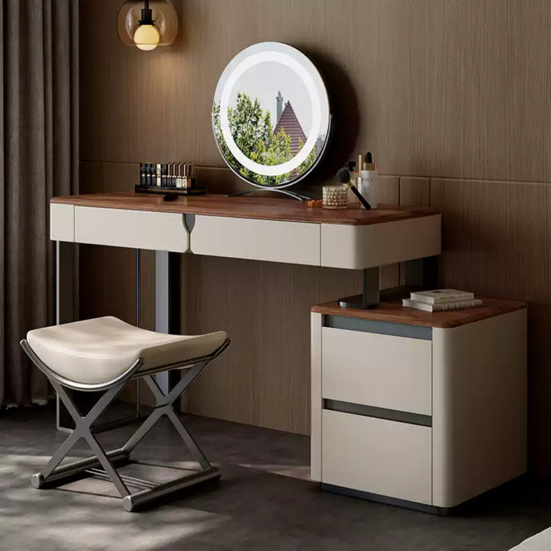 parkerlees Villa Light Luxury High-End Dressing Table | Wayfair