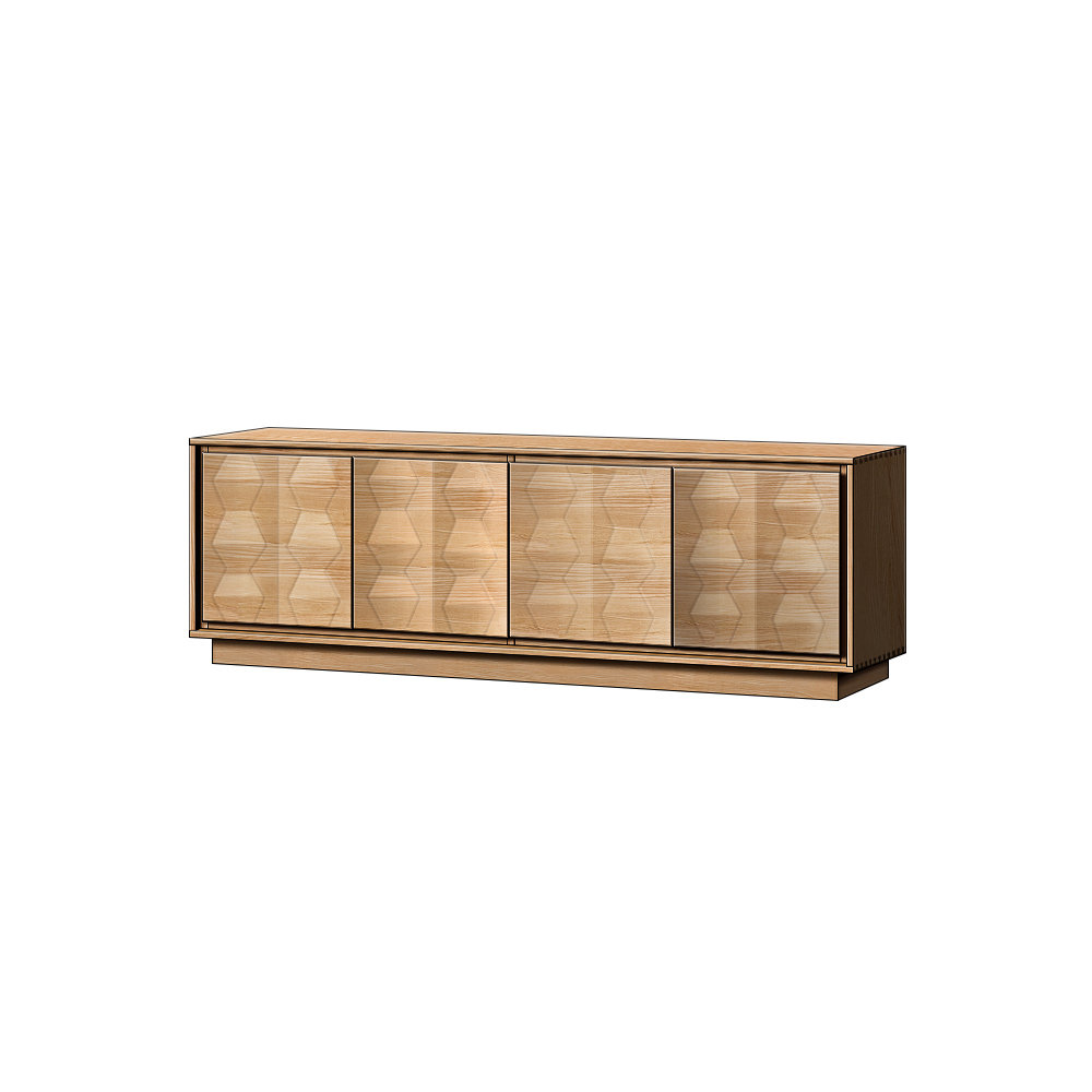 moonlight design European style minimalist TV stand | Wayfair