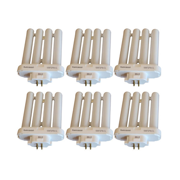 Catalina Lighting 18 Watt E26/Medium (Standard) Dimmable 6400K Compact ...