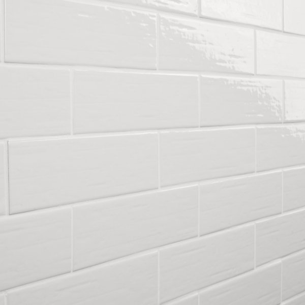 Bond Tile Furnace 3" x 9" Porcelain Brick Look Wall & Floor Tile (7.52 ...