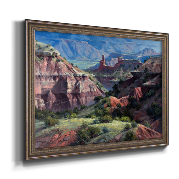 Foundry Select Classic Palo Duro - Picture Frame Painting on Canvas ...