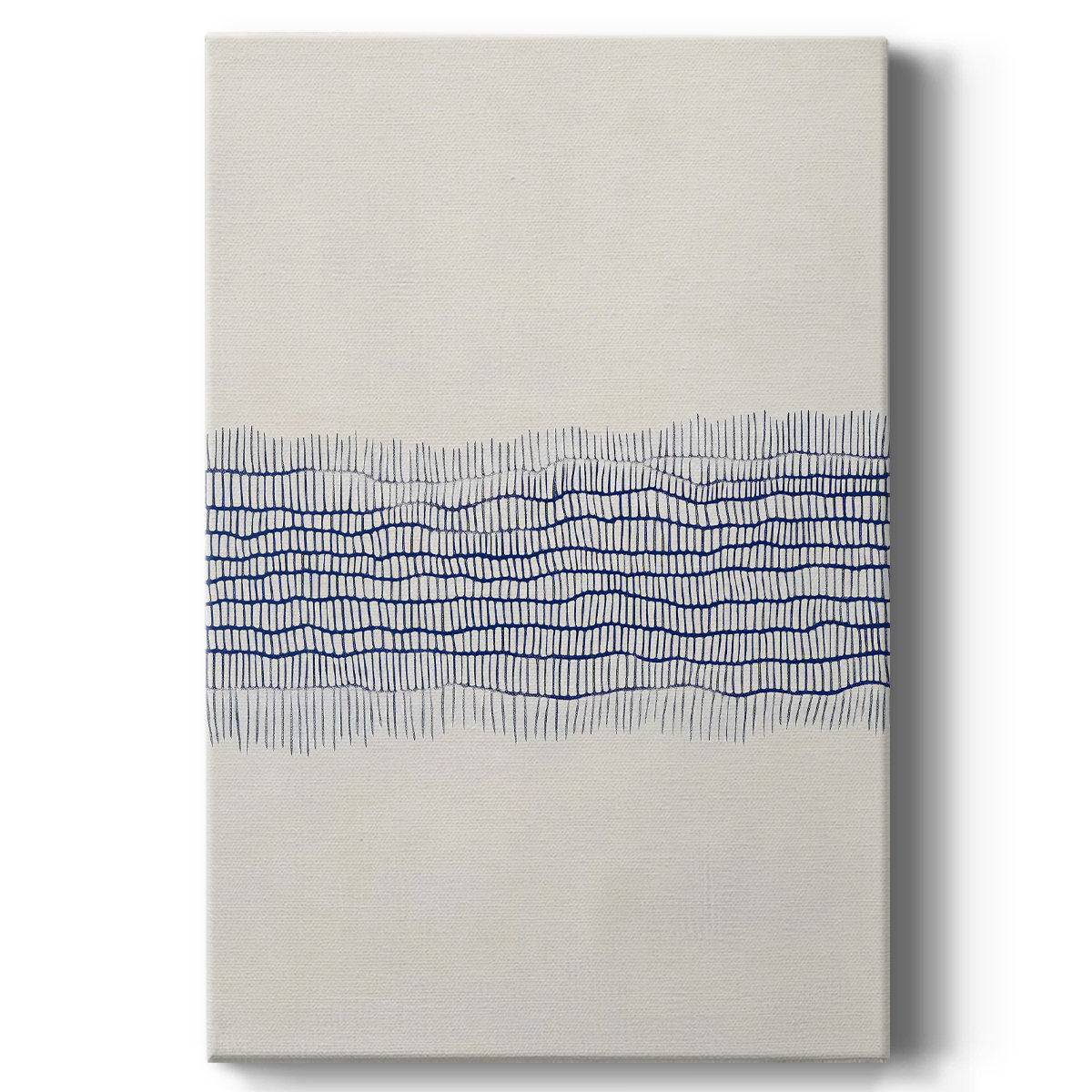 Renditions Gallery Abstract CDLXXI Gallery Wrapped Canvas - Ready To ...