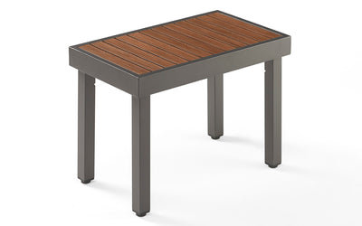 OUTDOOR GREATROOM Kenwood Short Bench | Wayfair