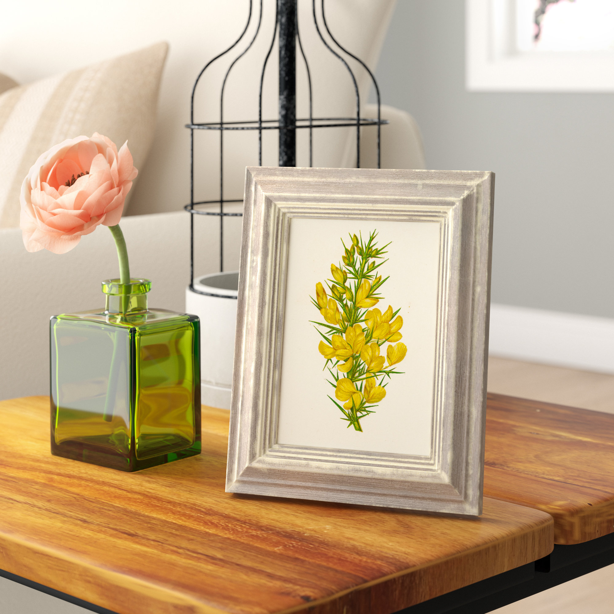 Gracie Oaks Chelchowska Wood Picture Frame & Reviews - Wayfair Canada