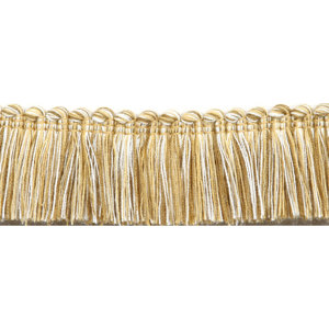 EuropaTex, Inc. 1.5" Brushed Fringe by the Yard | Wayfair