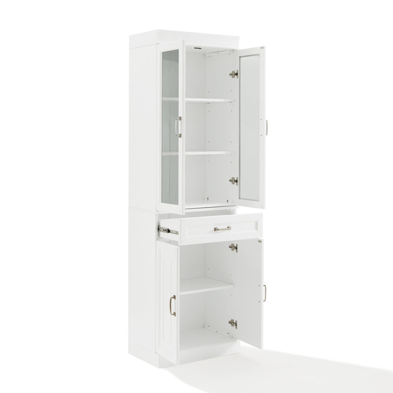 Andover Mills™ Casner 78" Kitchen Pantry & Reviews | Wayfair