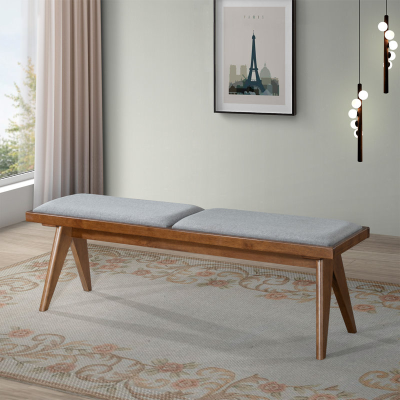 Beachcrest Home™ Swader Upholstered Bench | Wayfair