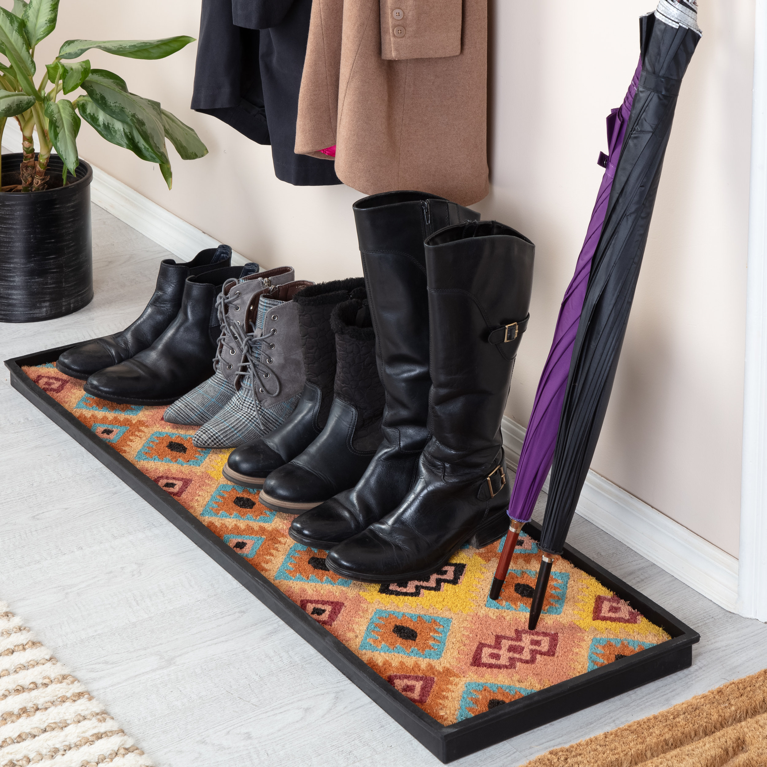 Union Rustic Stehouse Non-Slip Outdoor Boot Tray | Wayfair