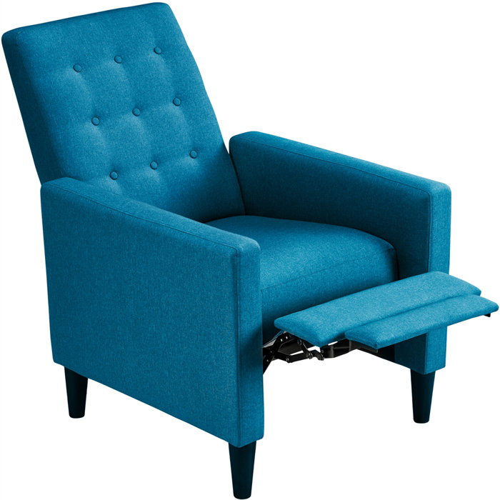 Ebern Designs Adysyn Upholstered Recliner & Reviews | Wayfair