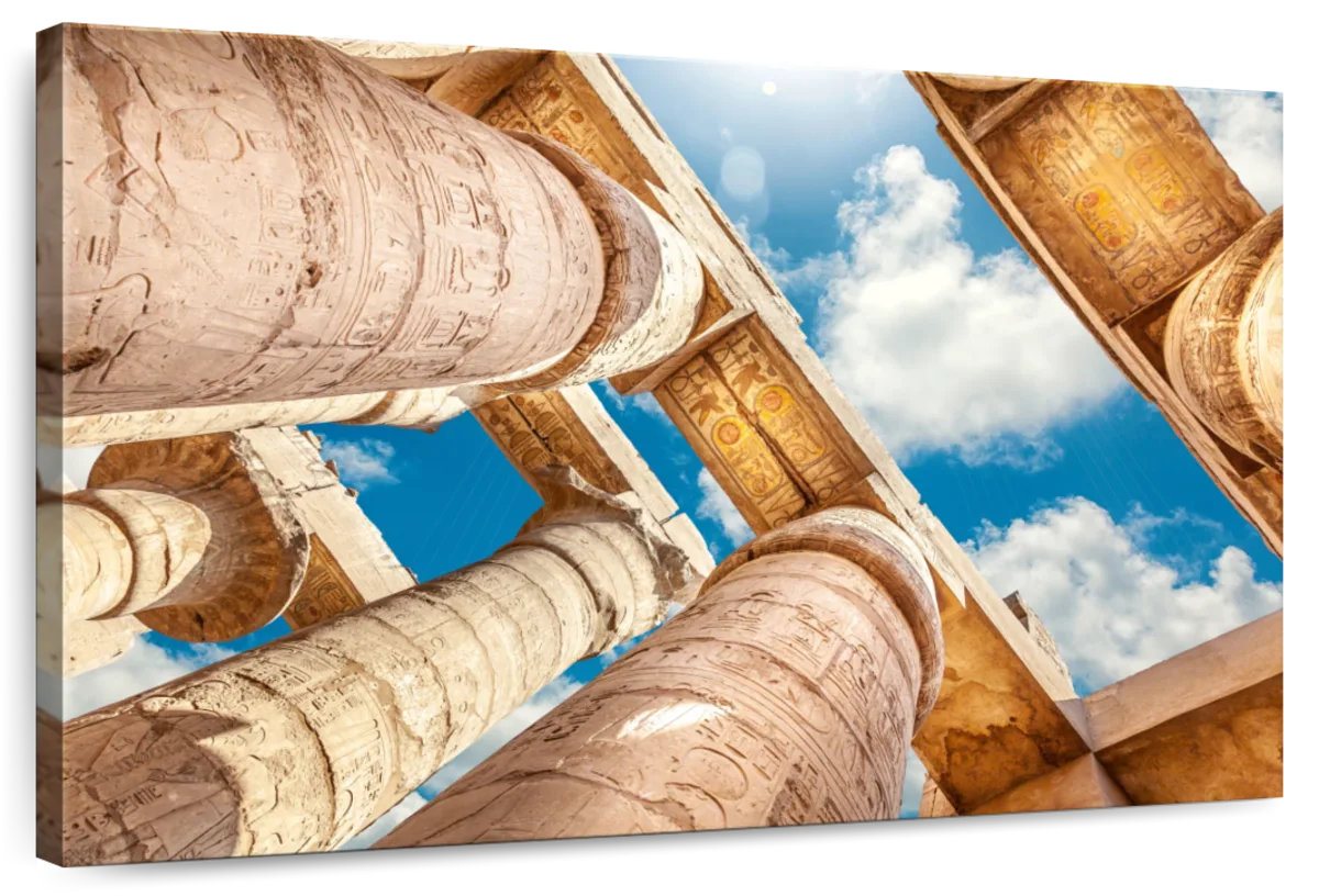 Ebern Designs Lilie Great Hypostyle Hall Columns | Wayfair