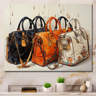Rosdorf Park Minimalism Fashion Bag Envy I - Print | Wayfair