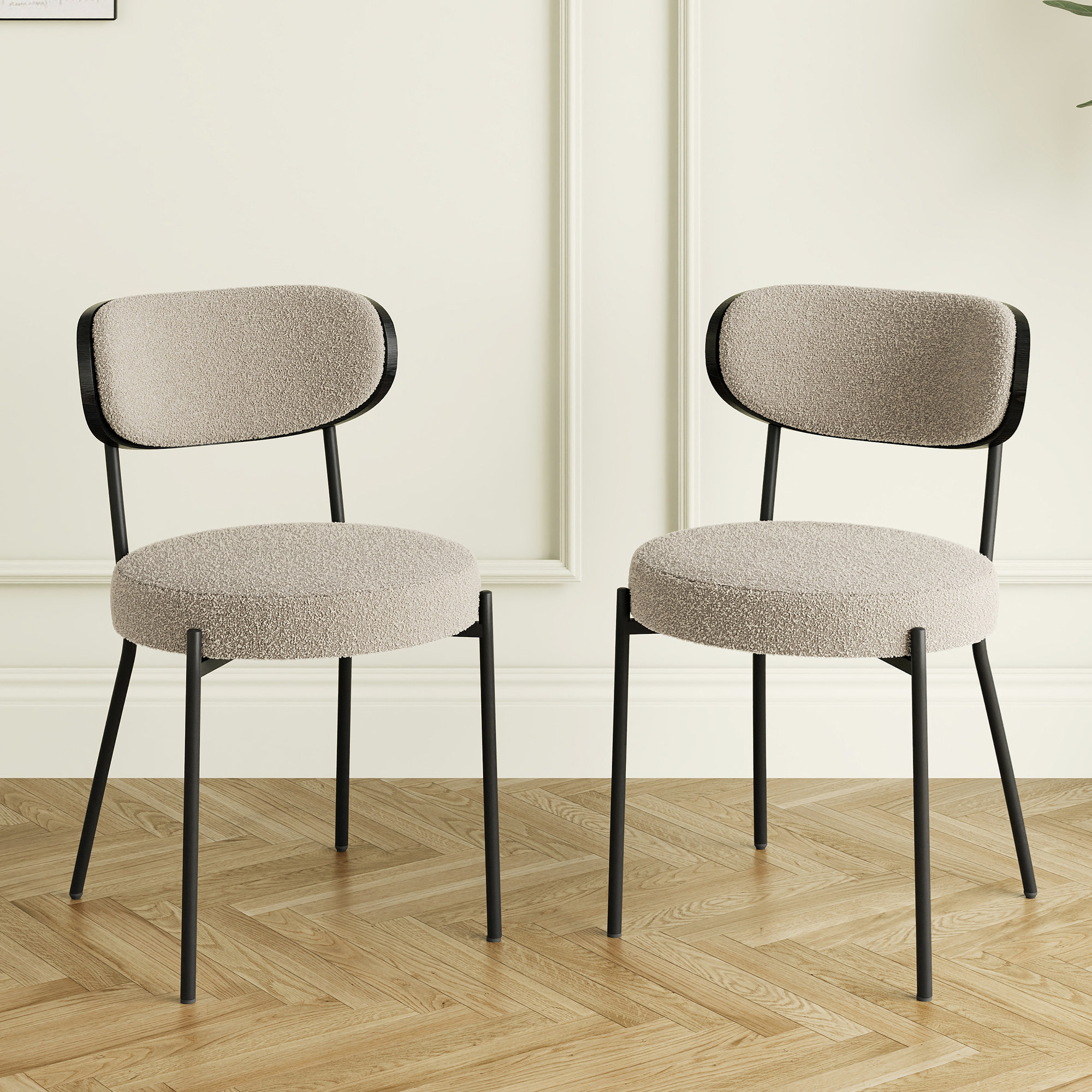 George Oliver modern kitchen dining chair(set of 2) | Wayfair