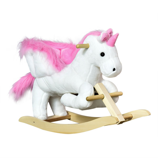 Qaba Kids Rocking Horse & Reviews | Wayfair