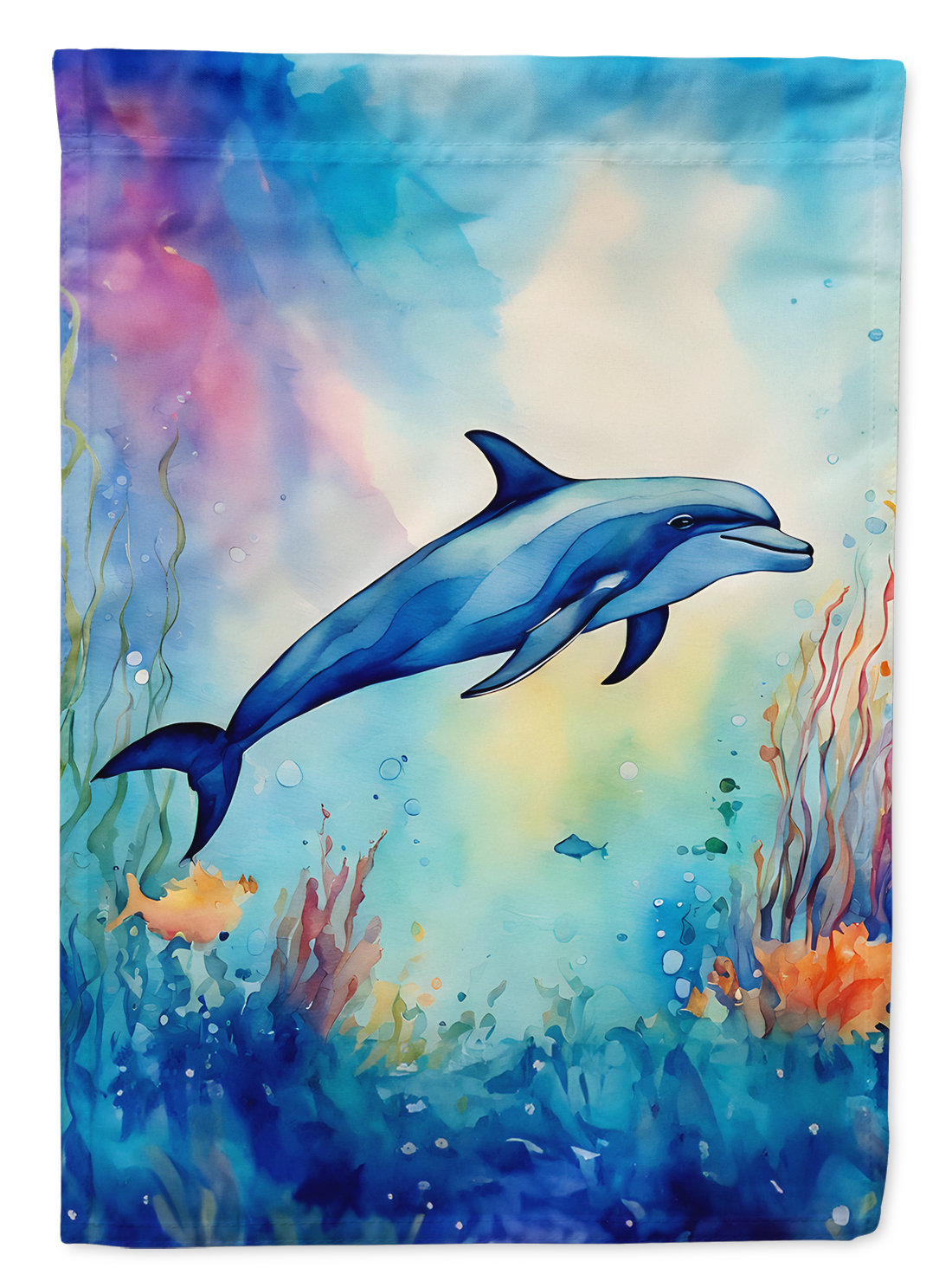Longshore Tides Bayliss Double Sided 40'' H x 28'' W Polyester House ...