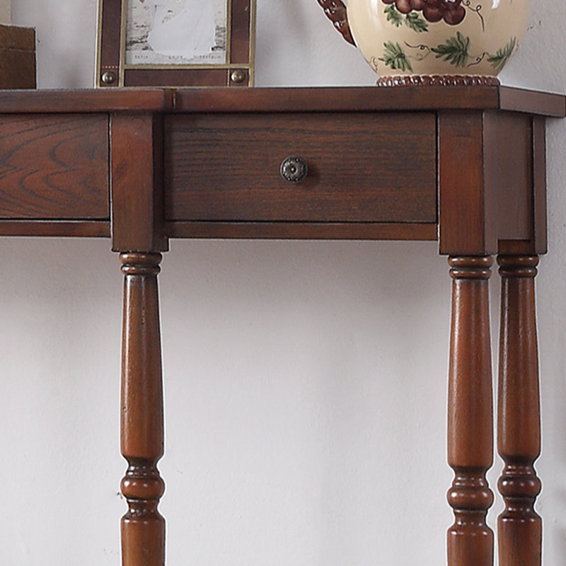 Canora Grey Solid Wood Console Table | Wayfair
