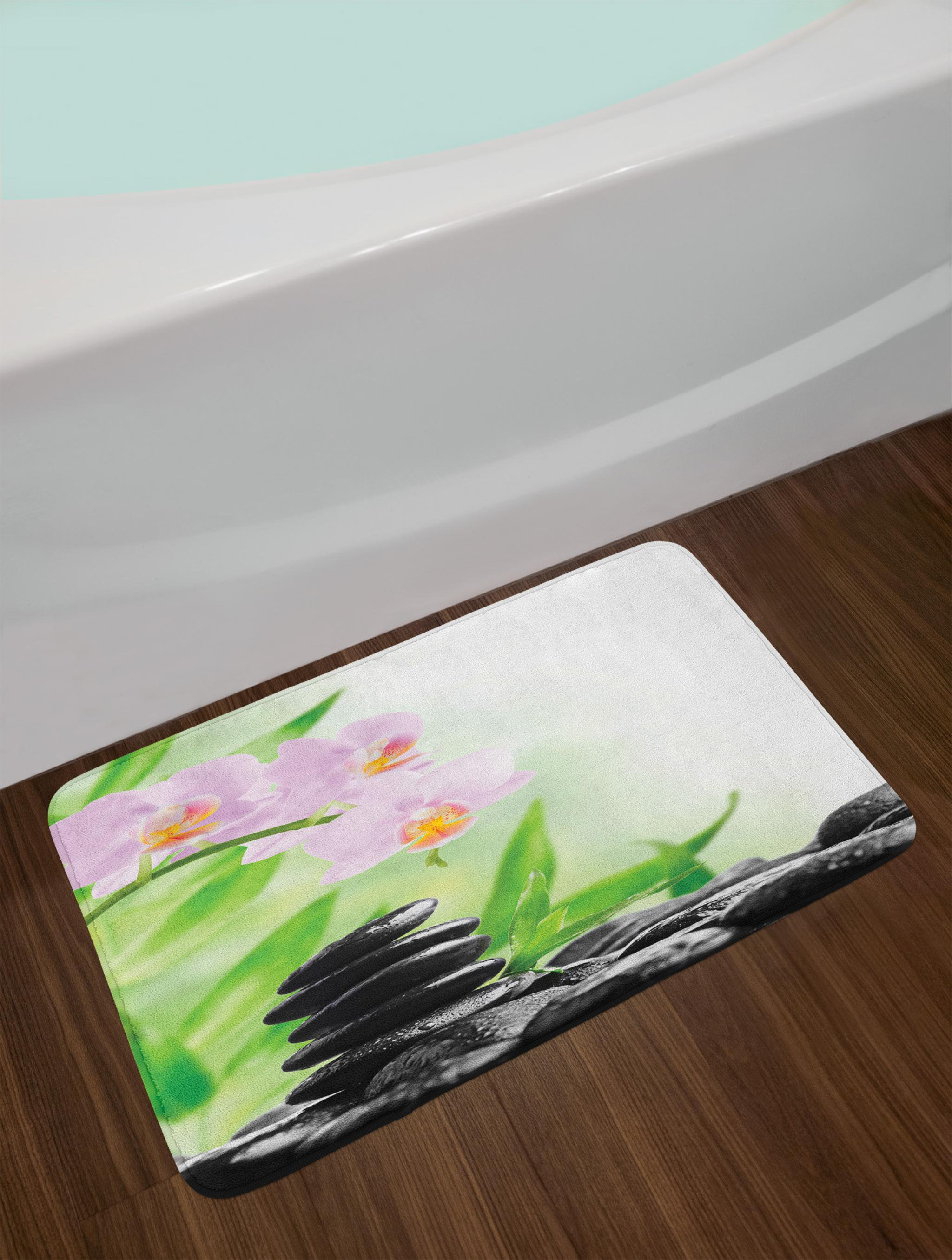 East Urban Home Zen Spa Bath Rug | Wayfair