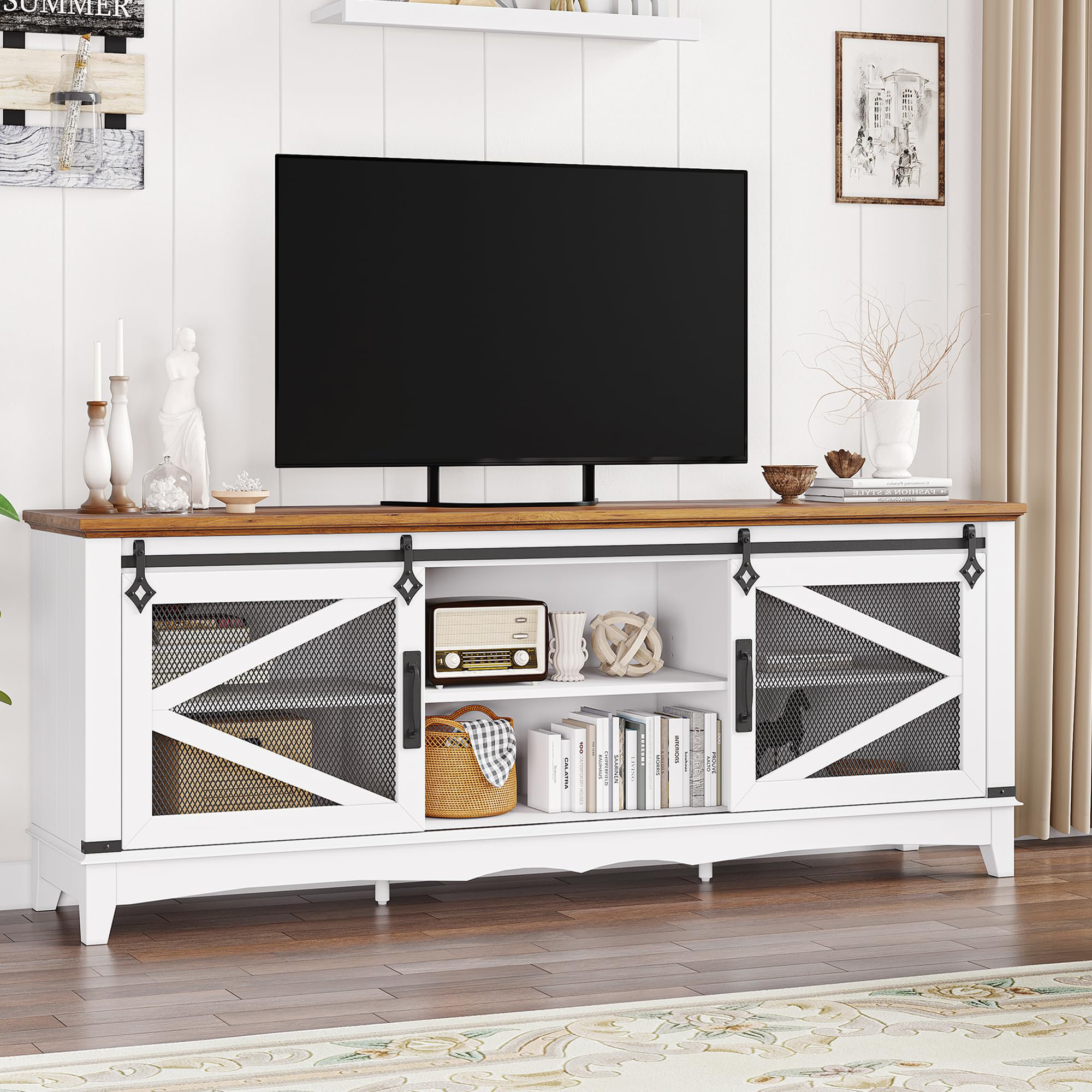 Yuan Home TV Stand For Tvs Up To 70" | Wayfair