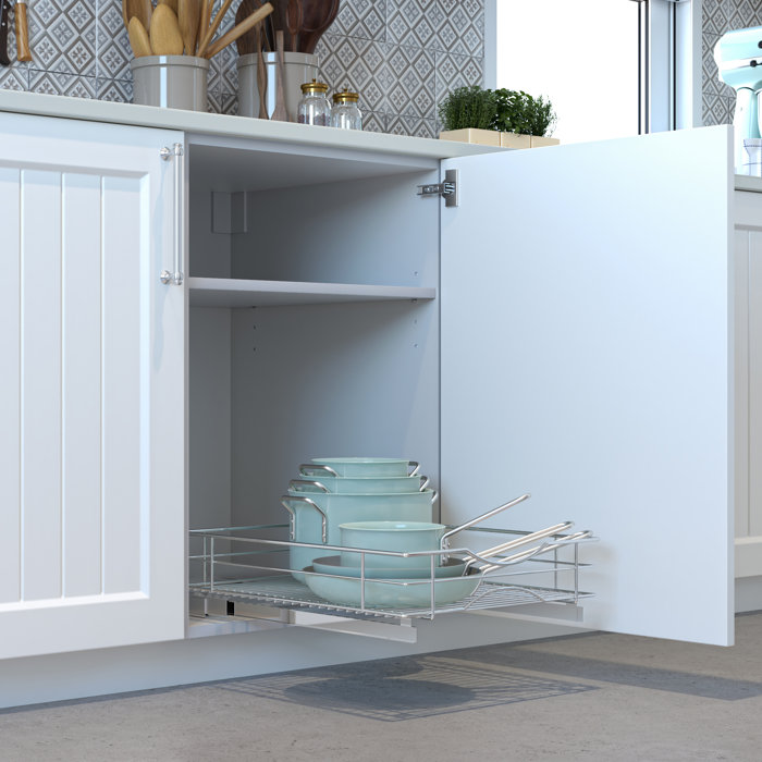 Rebrilliant Nido Steel Pull Out Drawer & Reviews | Wayfair