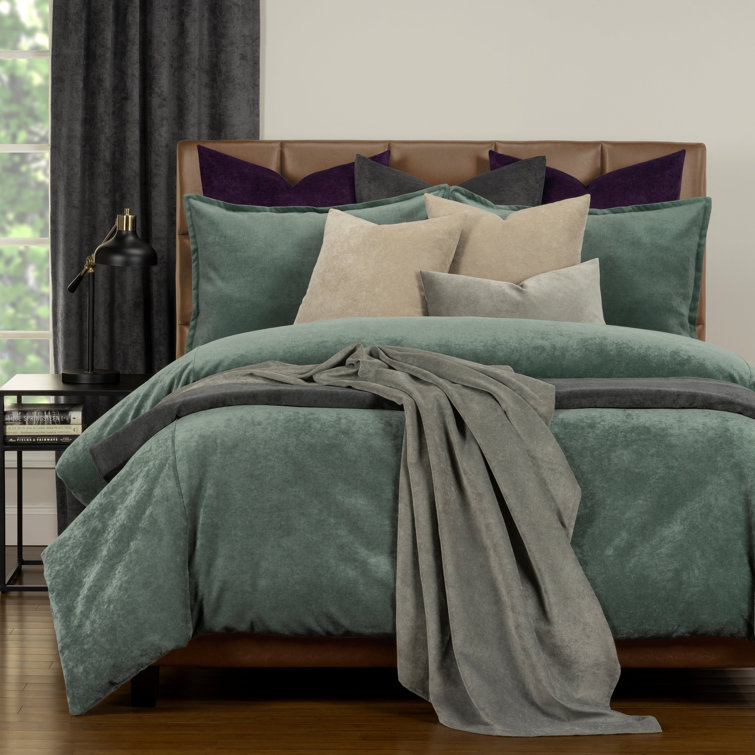 Siscovers Velvet Duvet Cover & Insert Set | Wayfair