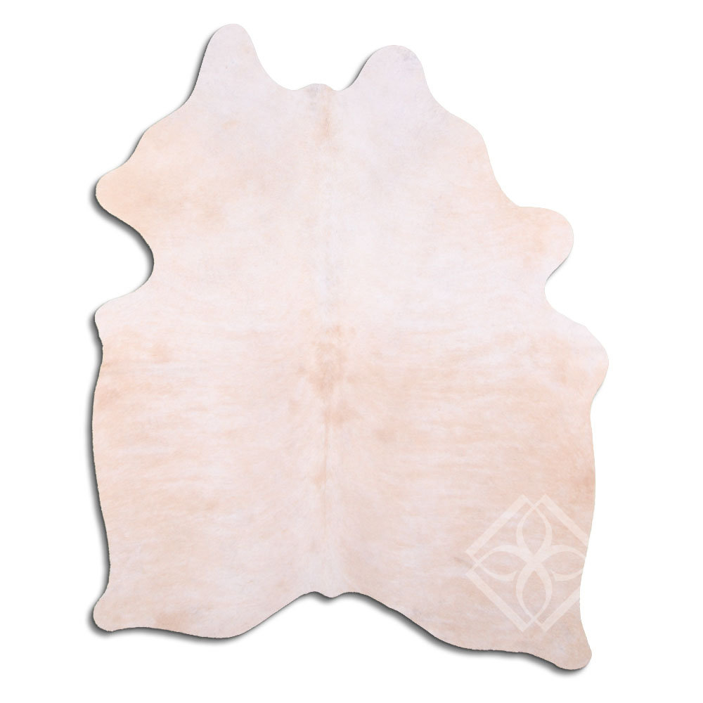 Union Rustic Dingler Animal Print Handmade Cowhide Light Beige Area Rug ...