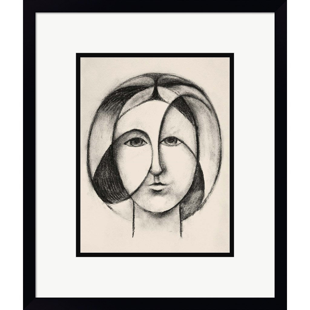 Red Barrel Studio Lady Lay By Design Fabrikken, Framed Wall Art ...