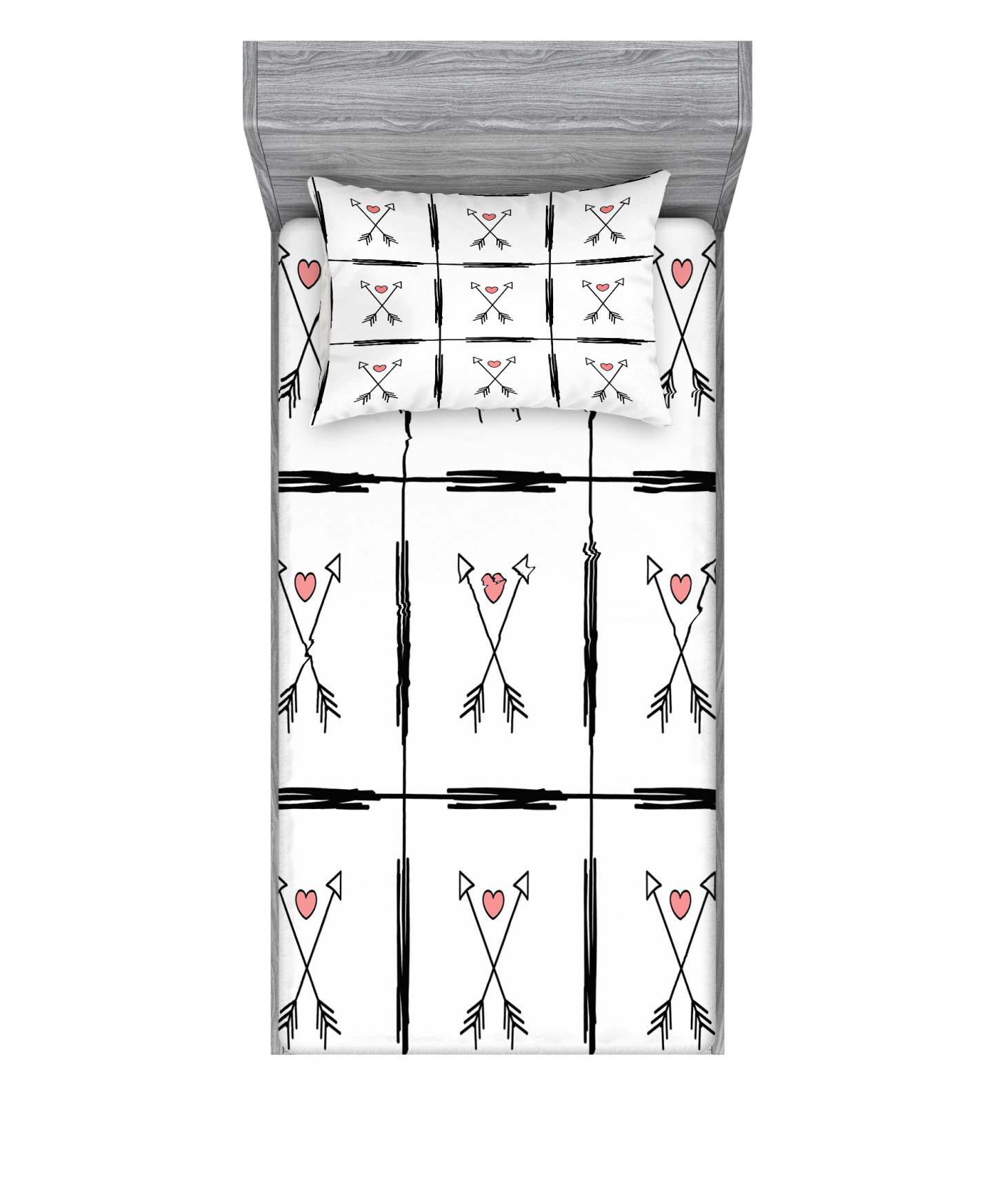 Ambesonne Arrow Sheet Set | Wayfair