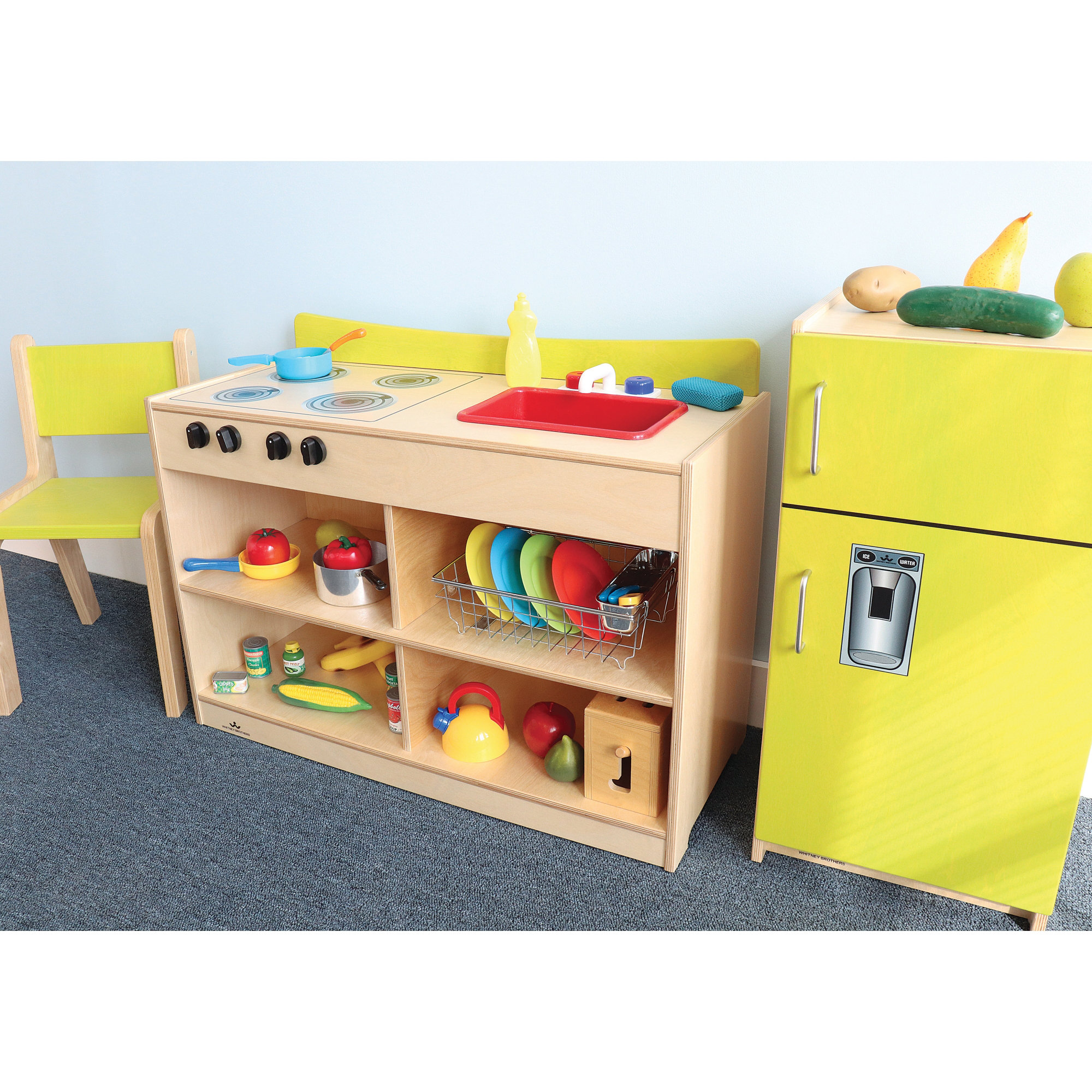 Whitney Brothers® Preschool Kitchen Set - Wayfair Canada