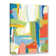 Latitude Run® 'Desert Modern 2' by Jan Weiss Painting Print on Wrapped ...