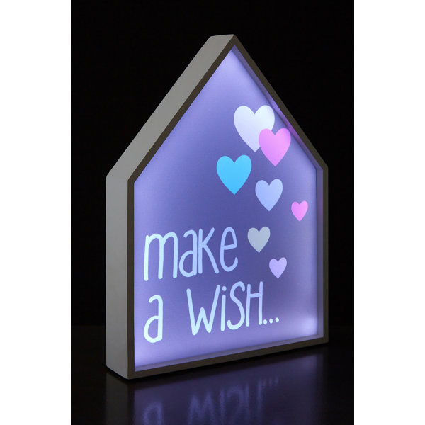 Harriet Bee Make A Wish Wall Décor | Wayfair.co.uk