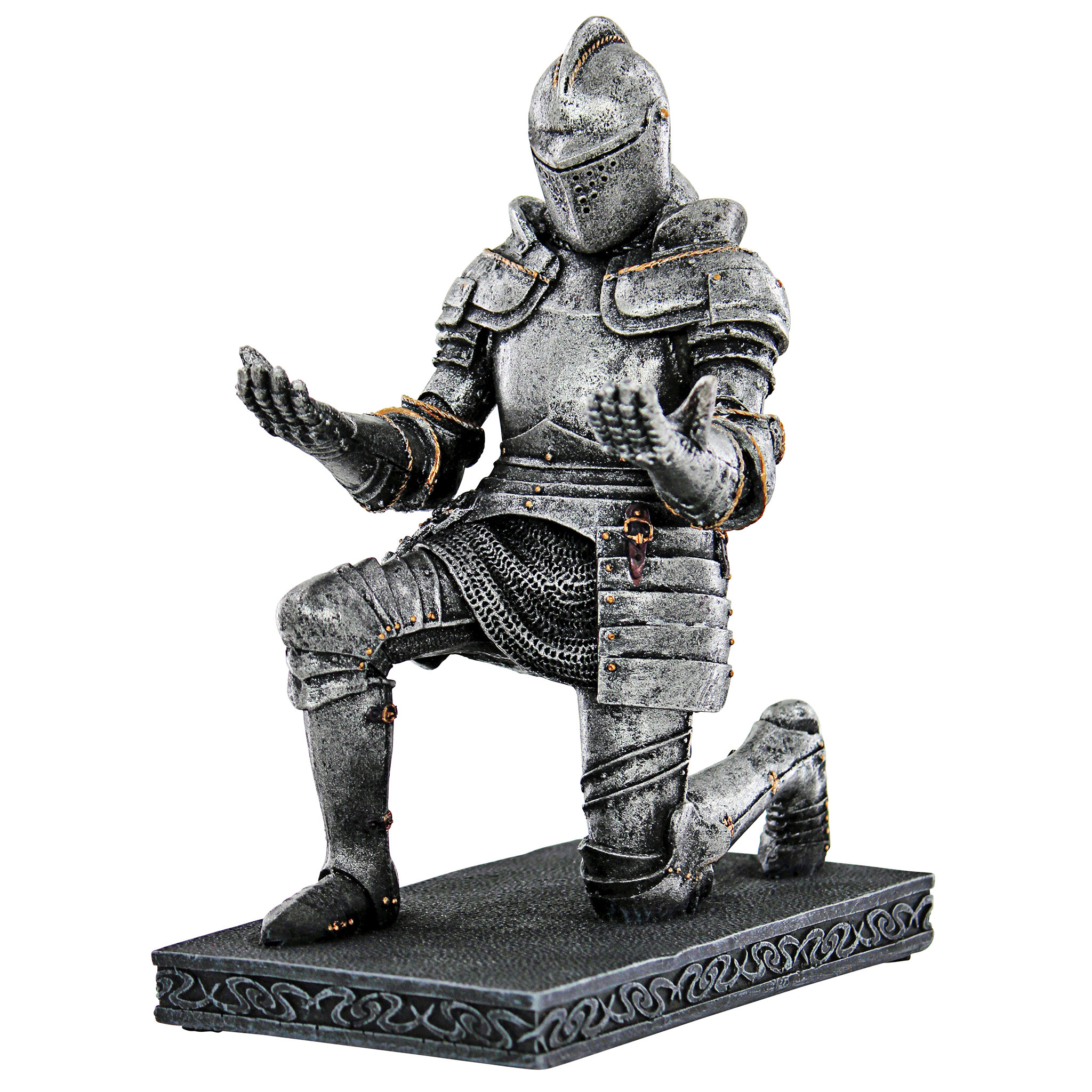 Design Toscano King Arthur's Knight Pen Holder Figurine & Reviews ...