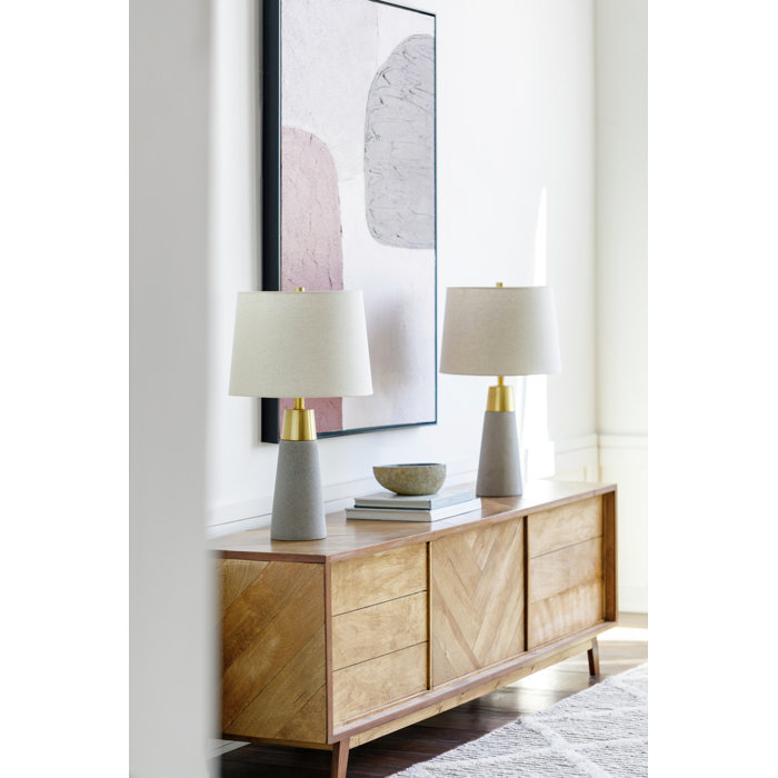 Mercury Row® Vangundy Table Lamp & Reviews | Wayfair