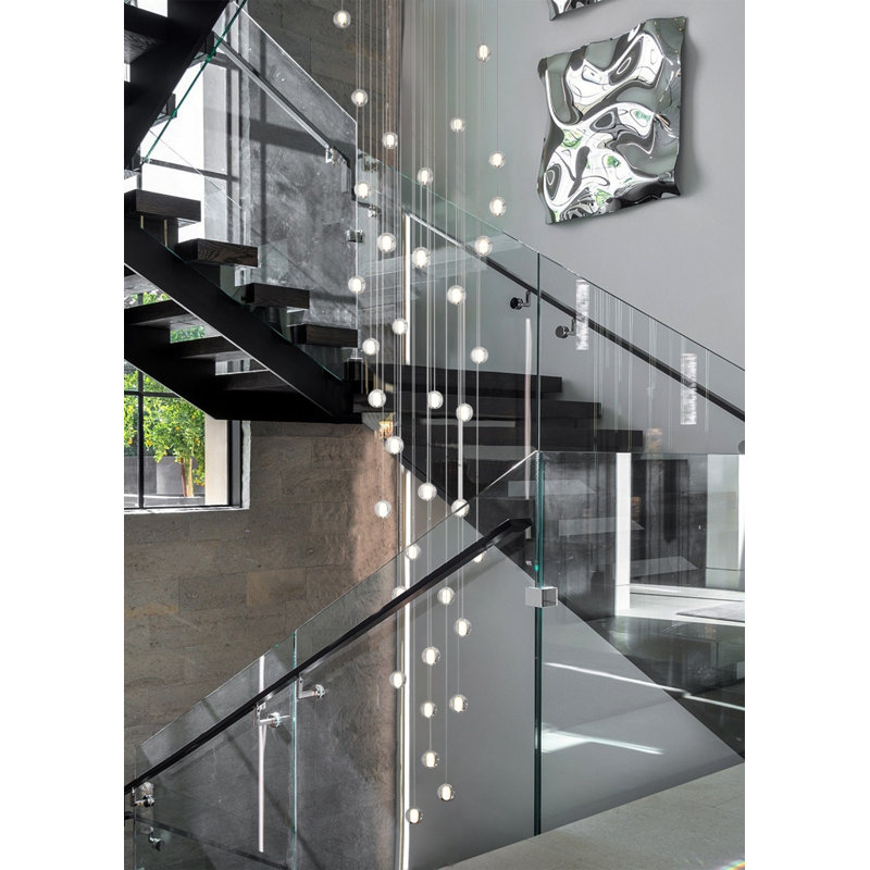 Willa Arlo™ Interiors Pearisburg 36-Lights Staircase Chandelier Modern ...