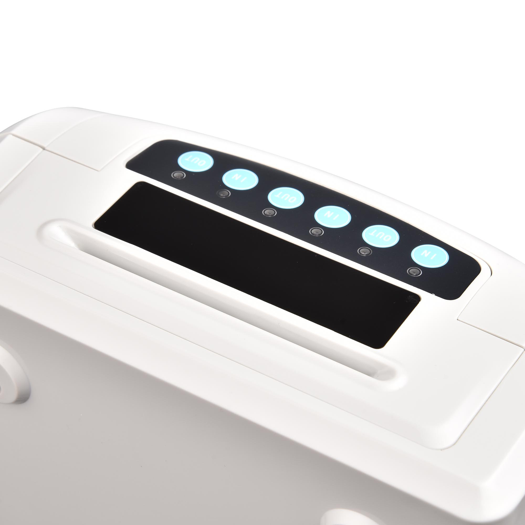 Yescom Attendance Punch Time Clock Employee Payroll Recorder LCD ...