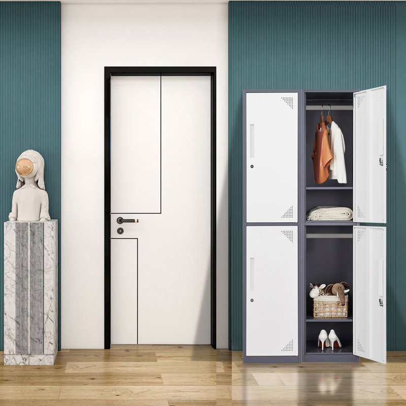 Steelcube 2 - Tier 2 - Section 15" Wide Gym Locker & Reviews | Wayfair