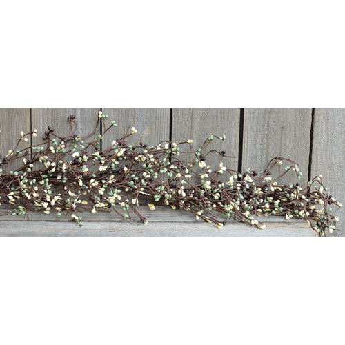 The Holiday Aisle® 48'' in. Faux Twig Garland & Reviews | Wayfair