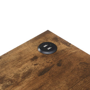 Gracie Oaks Jaiseon Frame End Table & Reviews | Wayfair