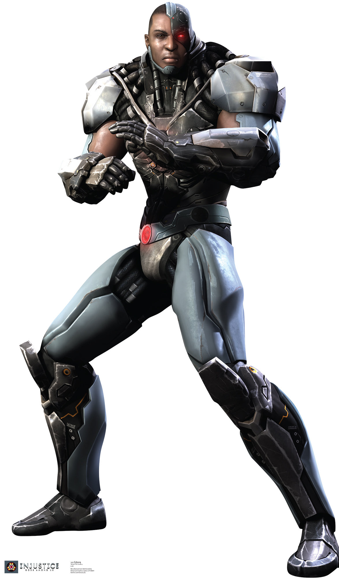 Cyborg Injustice Concept Art