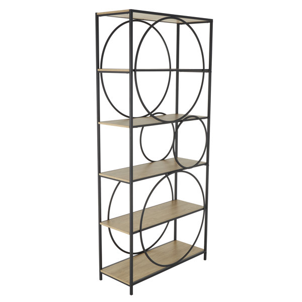 17 Stories Geometric Bookcase | Wayfair