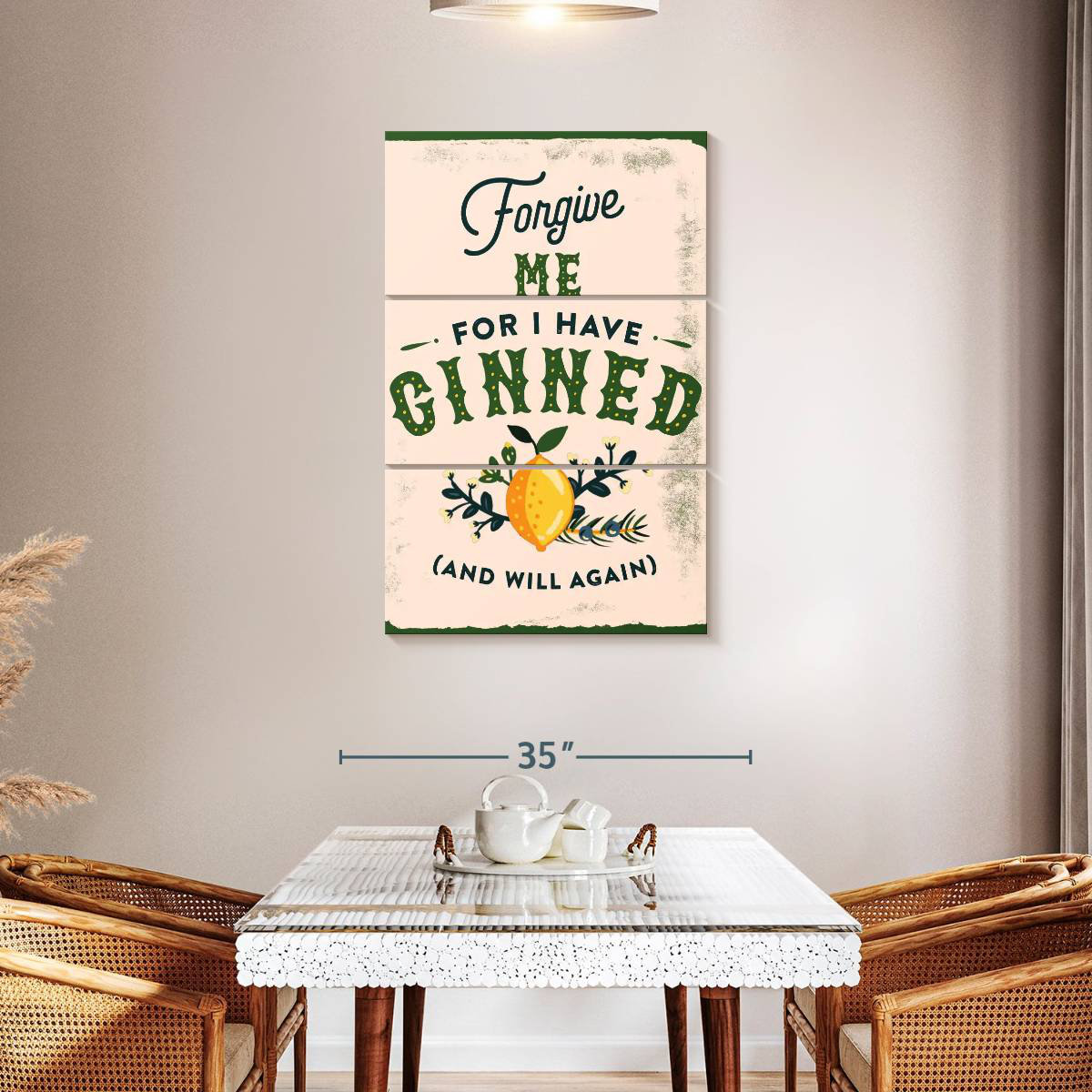 Ebern Designs Tergel Botanical Gin Sin | Wayfair