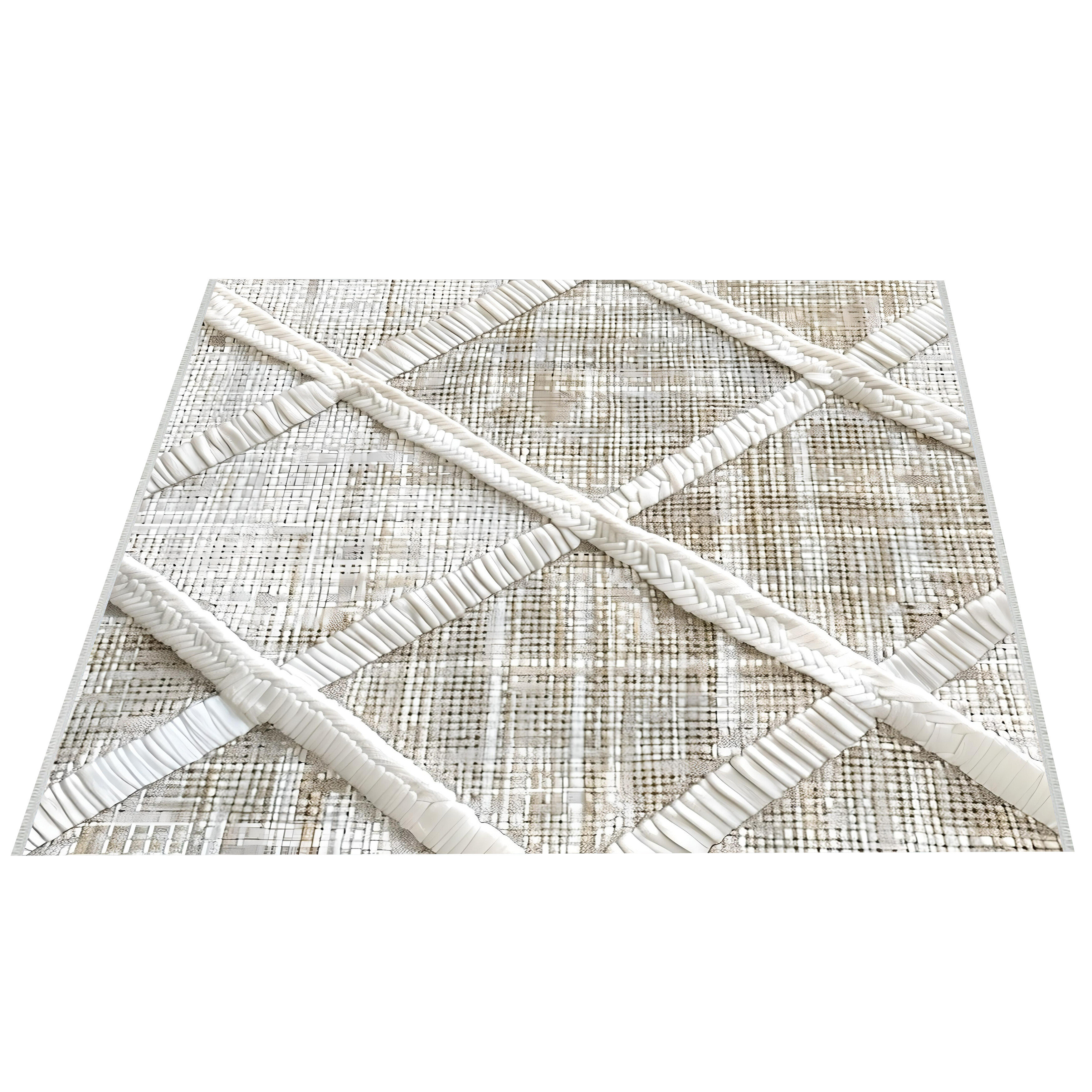 Indigo Safari Geometric Area Print Rug | Wayfair